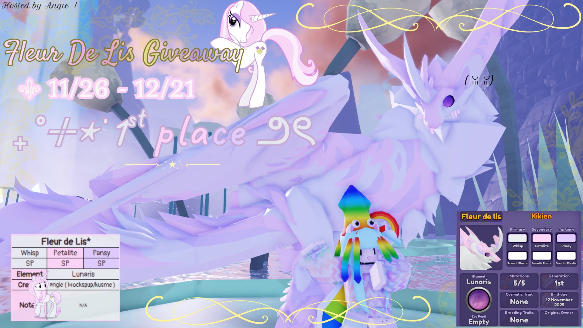 (๑*ᗜ*) Fleur de lis GW ⧖ 1 month | Fandom