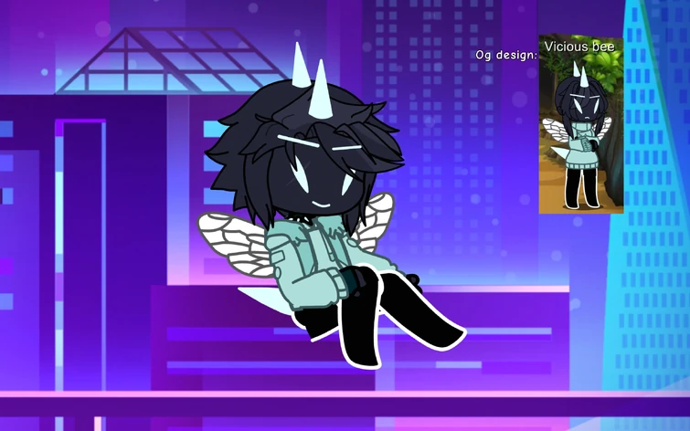 Haha funny humanized vicious bee go brrr | Fandom