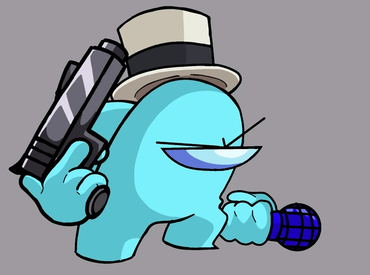 Cyan Impostor Concept (Again) | Fandom