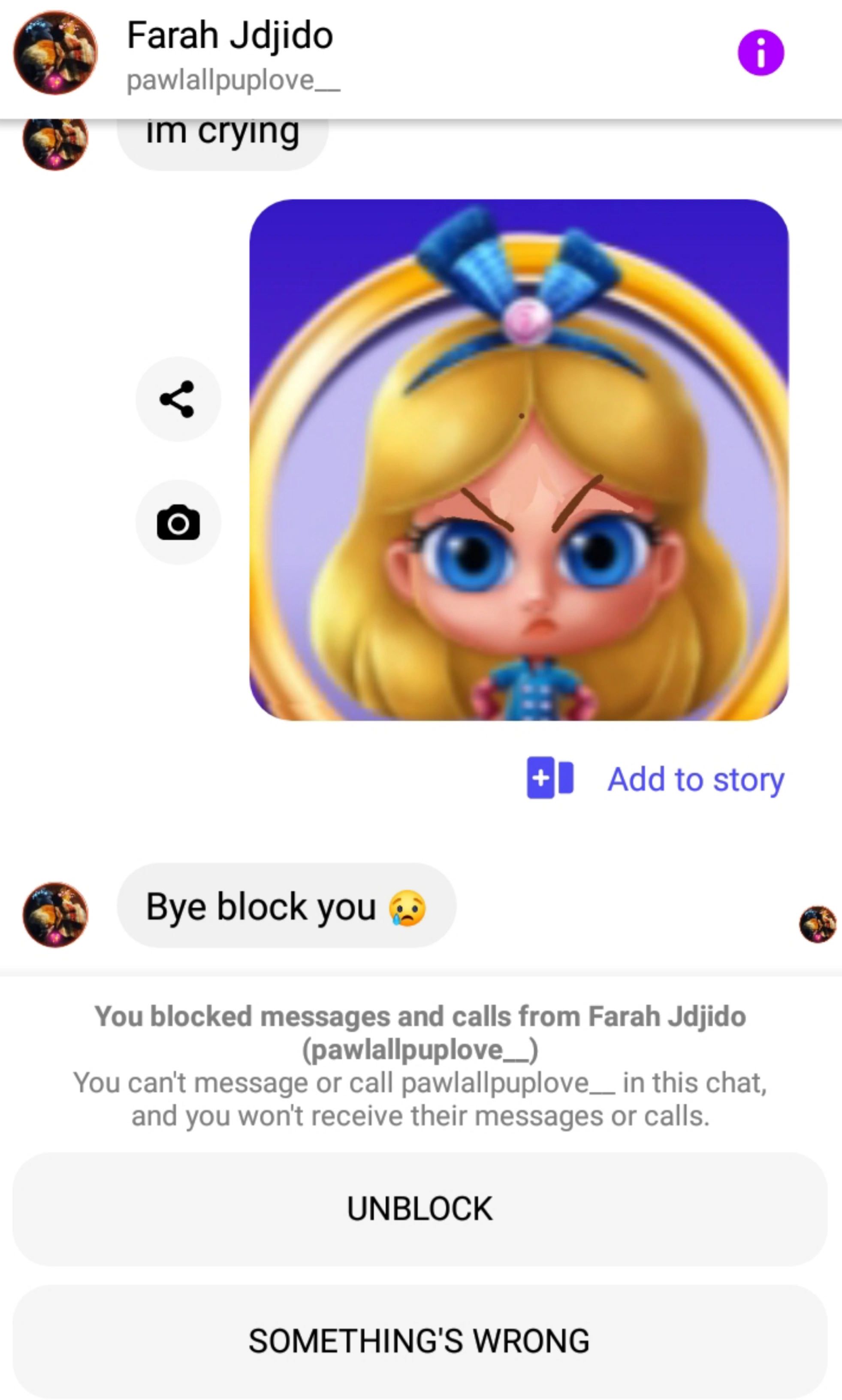 Alice Being Angry From Message | Fandom