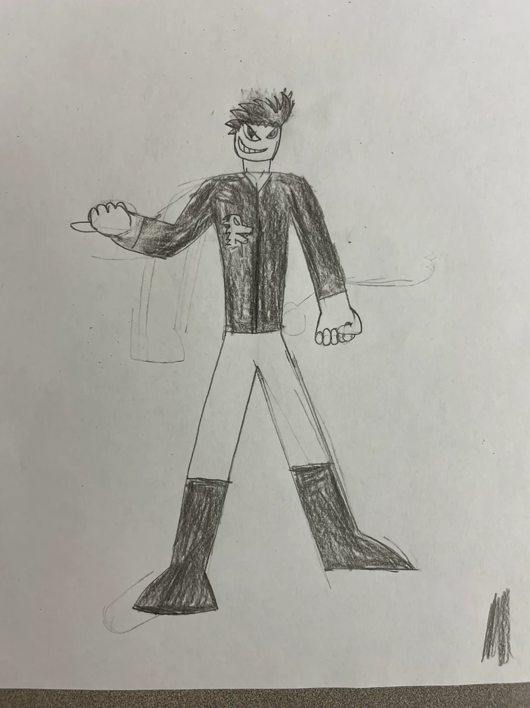 Here’s a redrawing of my humanized Godzilla! | Fandom