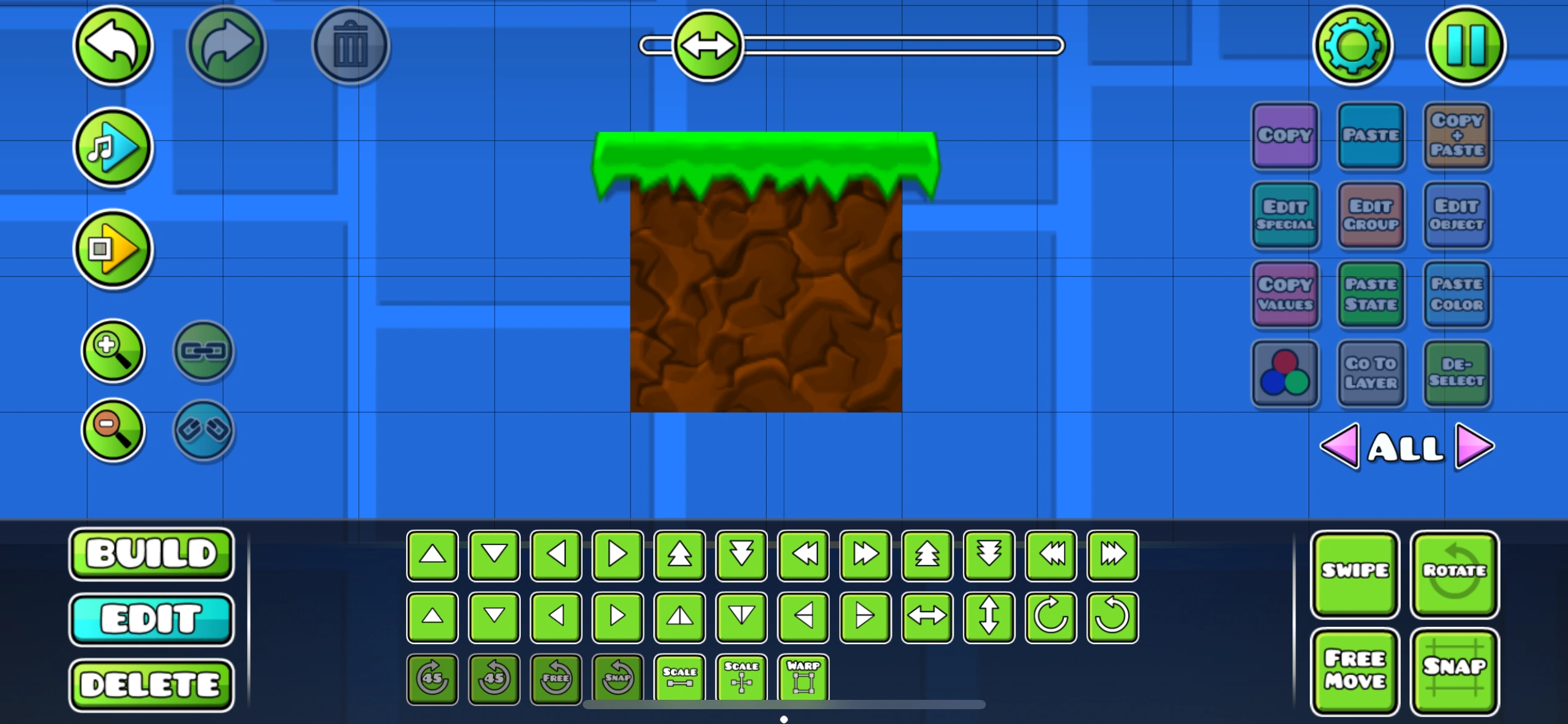 some stupid grass thing for my platformer level | Fandom