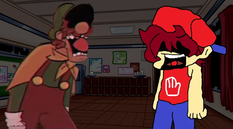 Console War : Mario is Missing VS Chris Mario is Missing [FNF] | Fandom