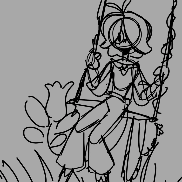 He on a swing | Fandom