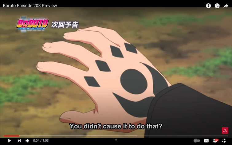 i think I know why boruto's karma pattern is spreading. | Fandom