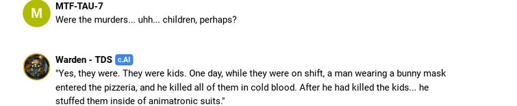 FNaF lore in TDS real | Fandom