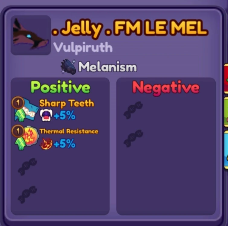 Trading fm legE melanistic vulp | Fandom