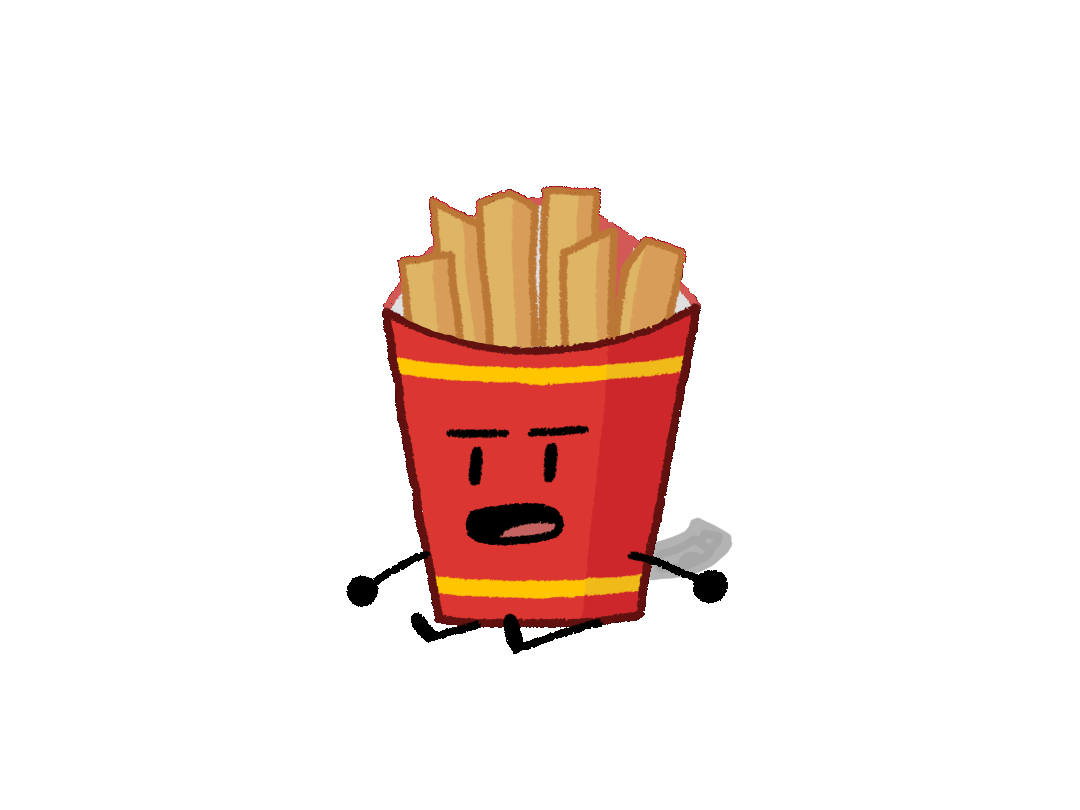 The Fries Plush is now available to order! | Fandom