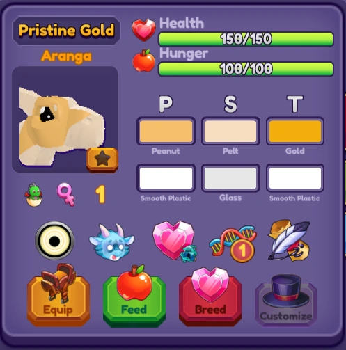 Swapping pristine gold aranga! | Fandom