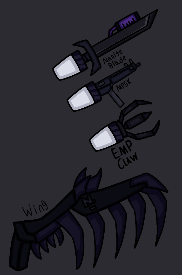 Serial Designation F. (MD oc) | Fandom