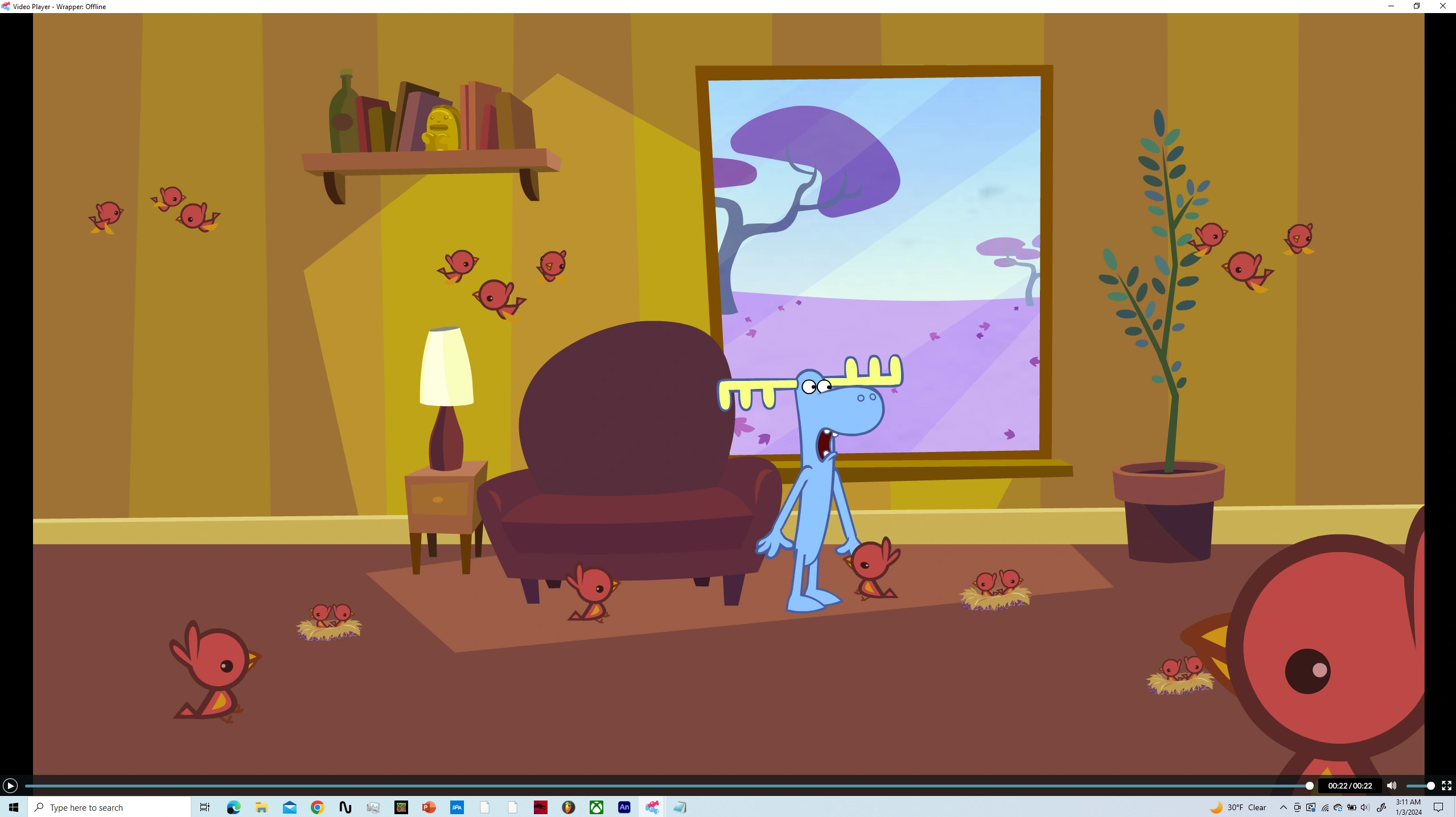 Lumpy’s bird infestation | Fandom