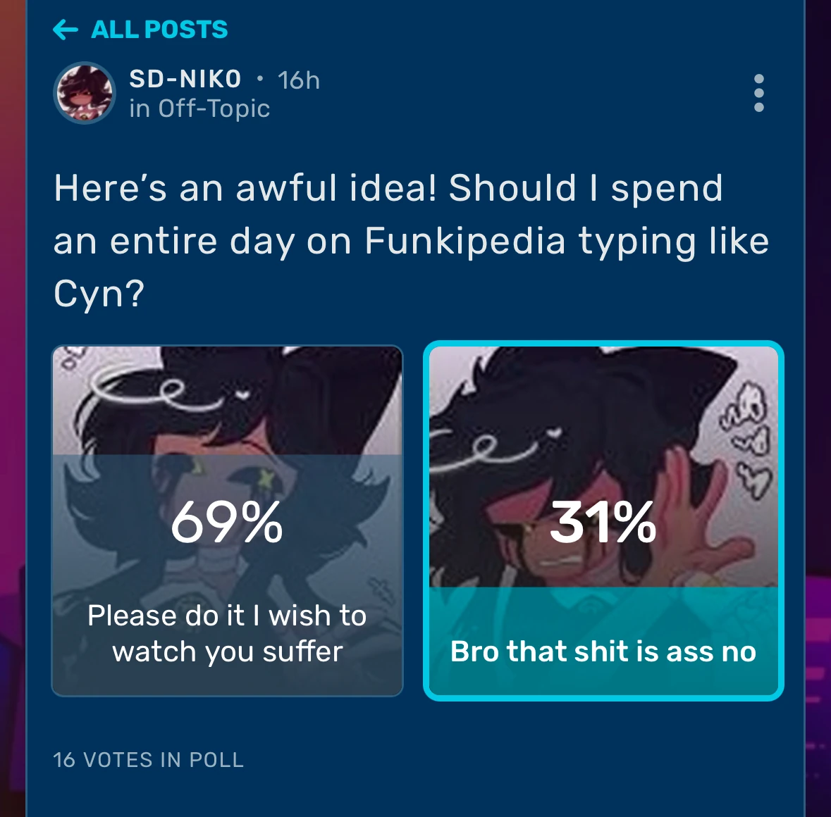 God. Fucking Dammit. | Fandom