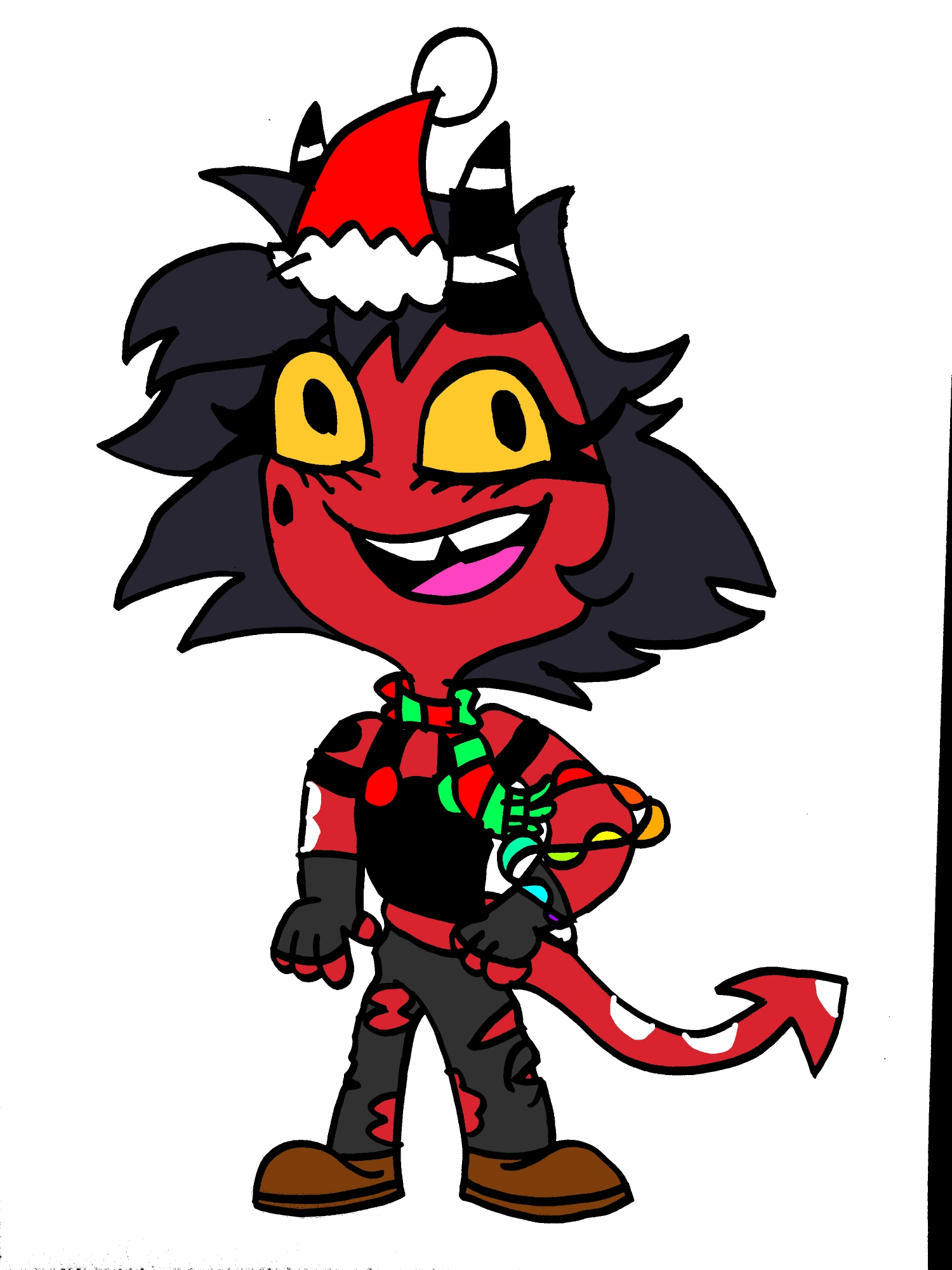 My drawing of Christmas Millie | Fandom