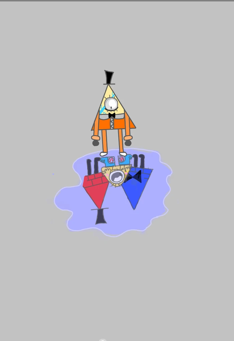 I finished my sad bill fanart | Fandom