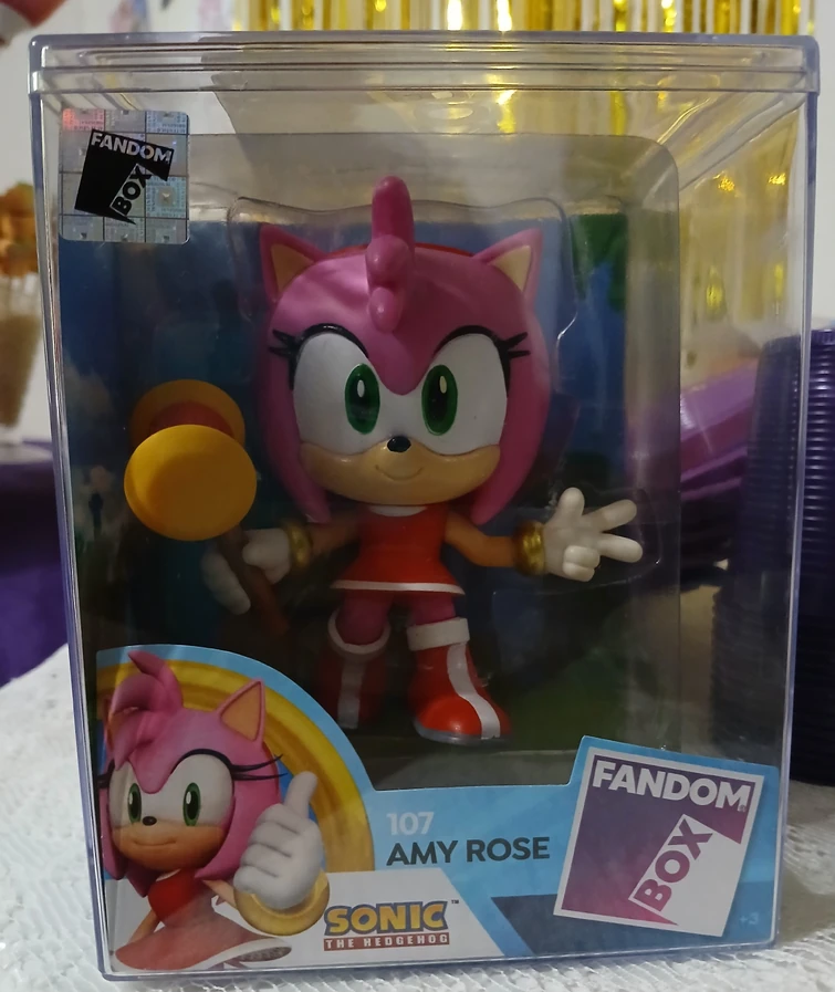 my Birthday was Sonic/Amy Rose theme | Fandom