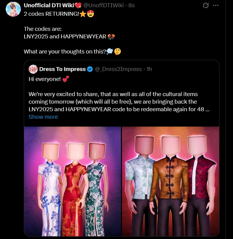 2 CODES RETURNING FOR THE WORLD DIVERSITY UPDATE | Fandom