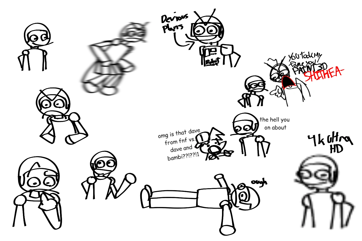 Dave doodles | Fandom