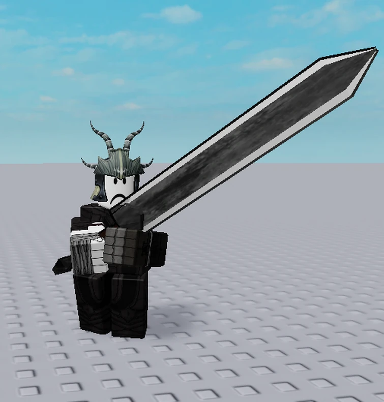 "big ass sword😂😂😂😂" roblox studio pose thingy | Fandom