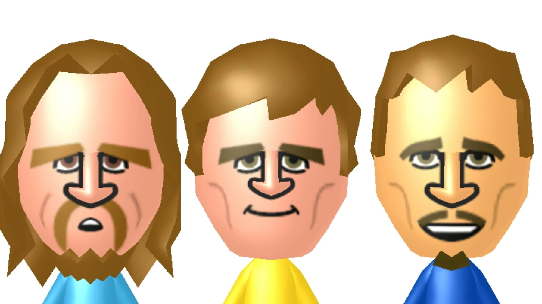 Wii Sports Mii triplets | Fandom