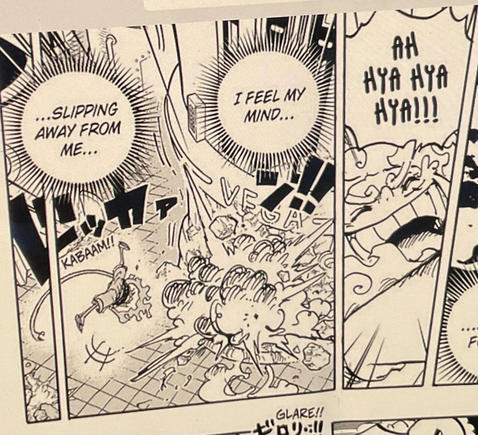 Something gives me the idea Luffy loses control in gear 5 | Fandom