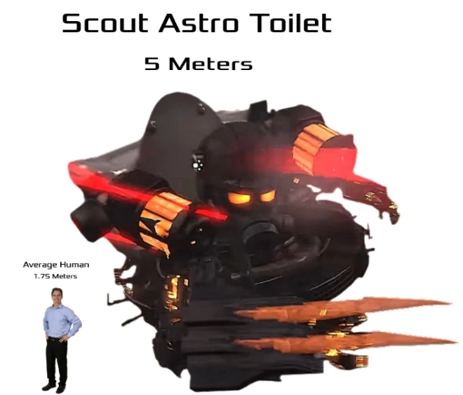 Scout Astro Toilet's Size... | Fandom