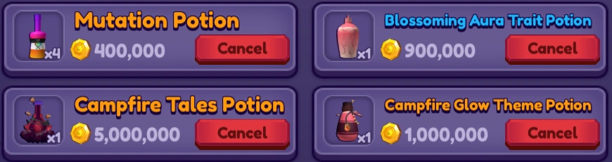 T/S POTS [blossom., campfire] | Fandom