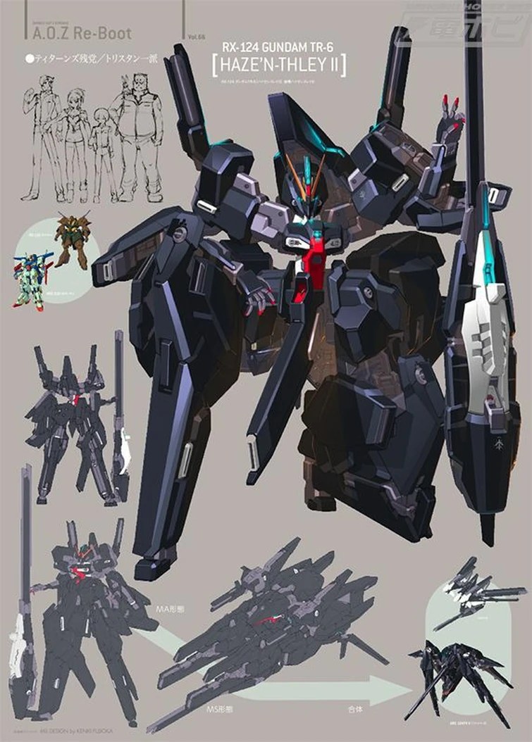 New look at the TR-6 haze'n-thley | Fandom