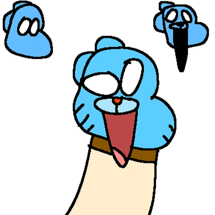 corrupted gumball art | Fandom