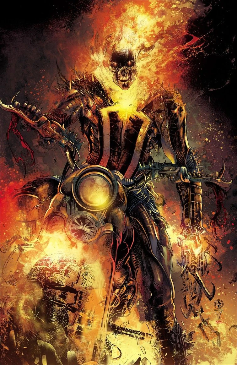If Ghost Rider got summoned as a Servant, what class(es) would he be ...