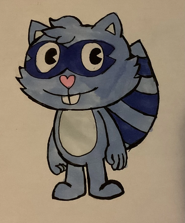 I drew myself as an Htf character | Fandom