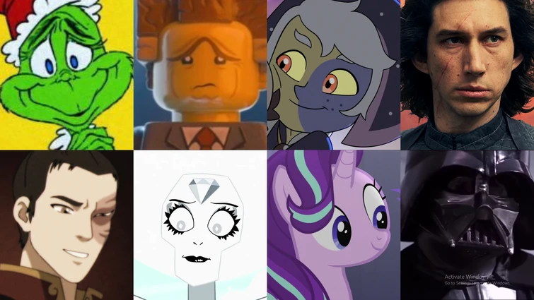 Which of these Redeemed Villains worked best as a Hero? | Fandom