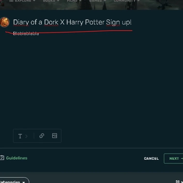 HARRY POTTER RP TUTORIAL PLS | Fandom