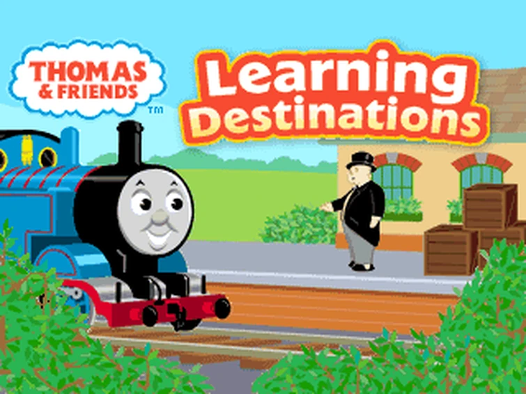LeapFrog Clickstart: My First Computer Gameplays: Thomas & Friends ...