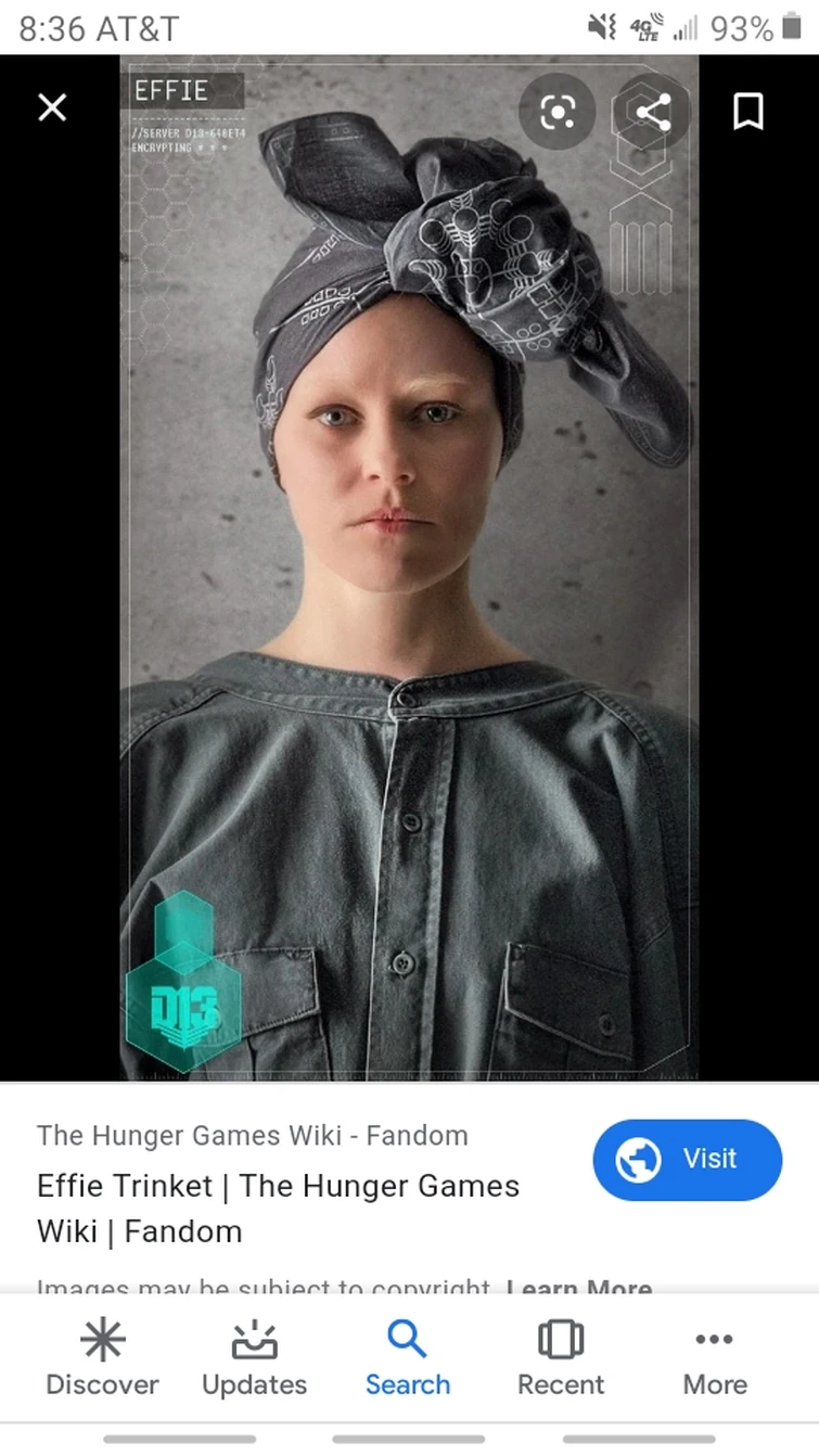 Effie in Mockingjay | Fandom