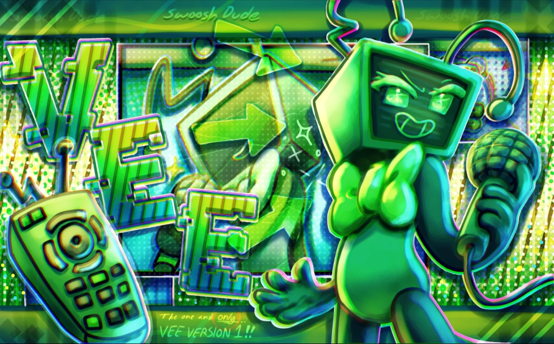 Vee banner!! ⭐ 📺 🎤 / I think I cooked chat | Fandom