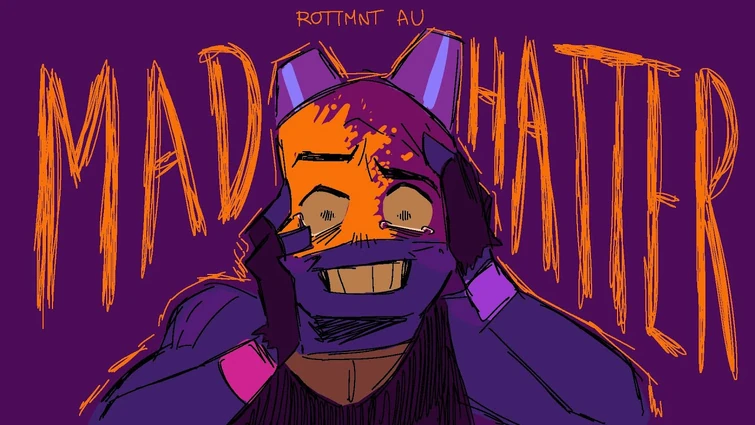 Info dumping about my Evil Donnie Rottmnt Au once again | Fandom