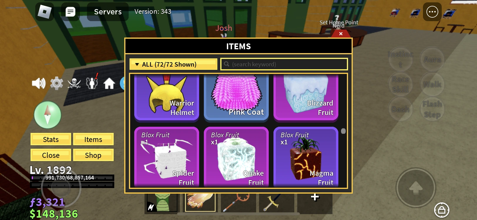 Trading blizzard quake spider magma for control | Fandom