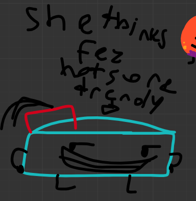 she thinks fez hats are trendy | Fandom