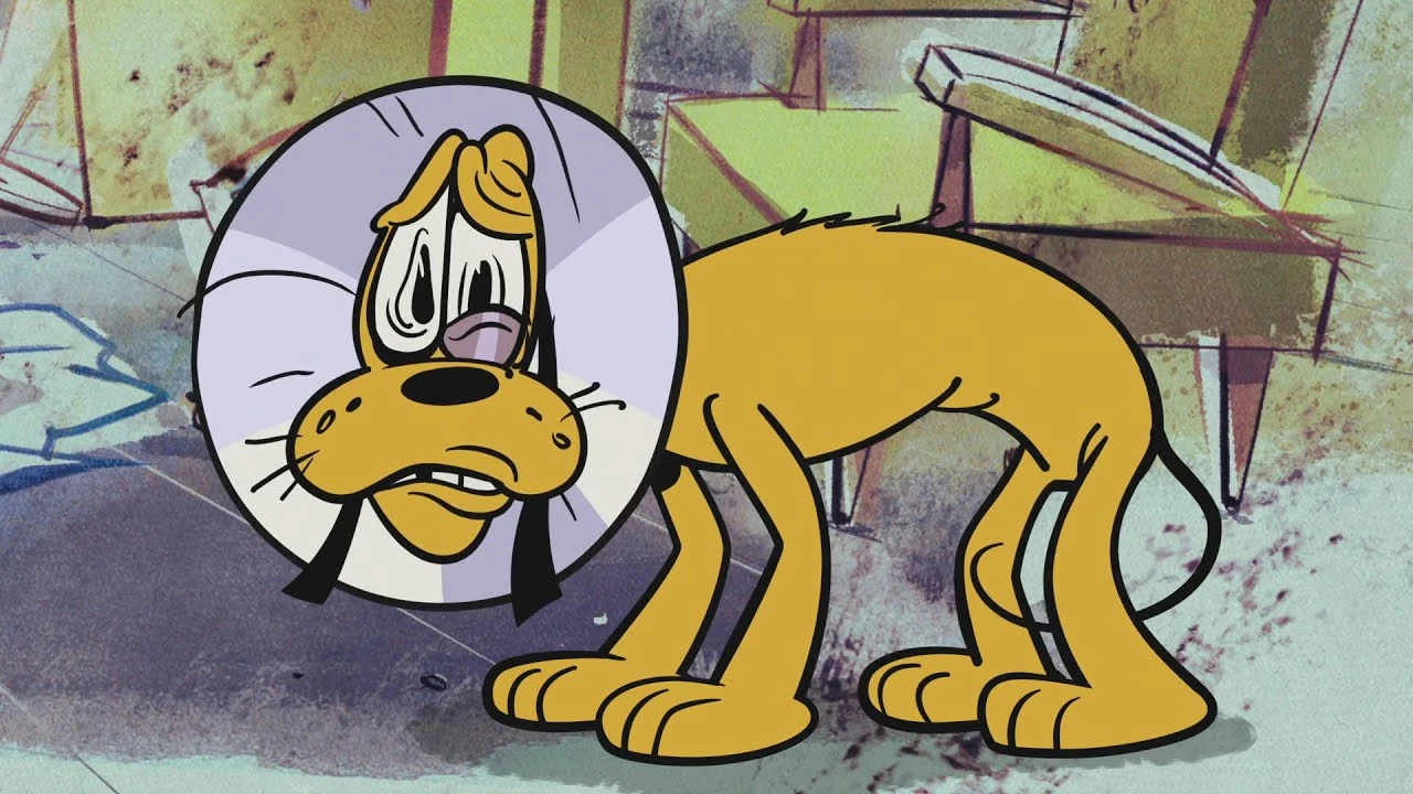 Cone of Shame Pluto | Fandom