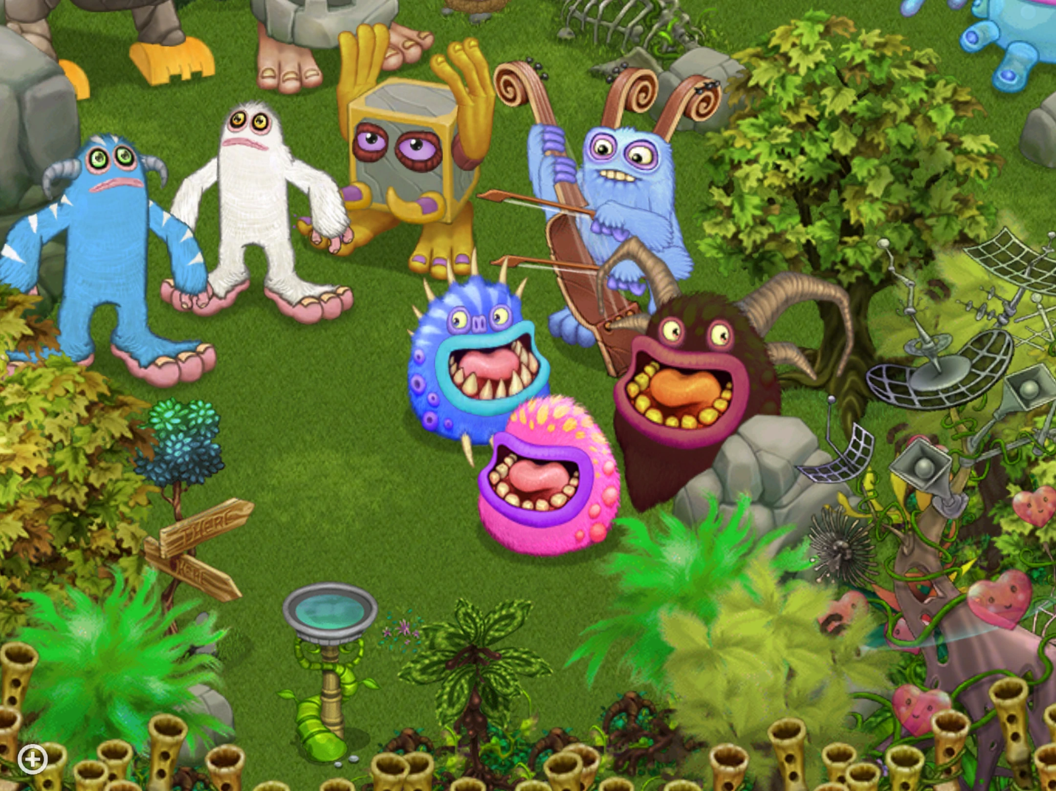 Singing Monsters