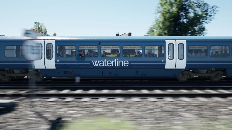 Since people really like my TSW3 Liveries I made a waterline class 465 ...