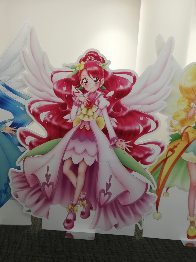 【All Pretty Cure Exhibition Yokohama】POP Stands of All Characters | Fandom
