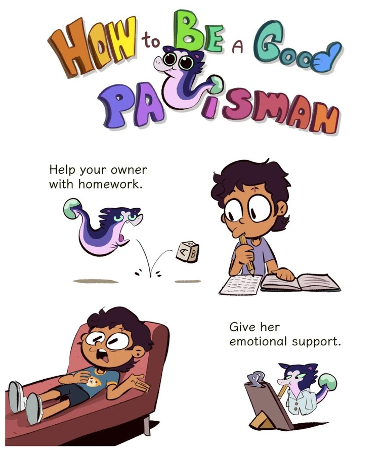 [moringmark]How to be a Good Palisman | Fandom