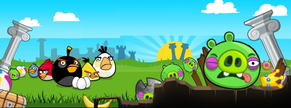 Angry Birds 2009 Original Ending Cutscene (Redesigned) | Fandom