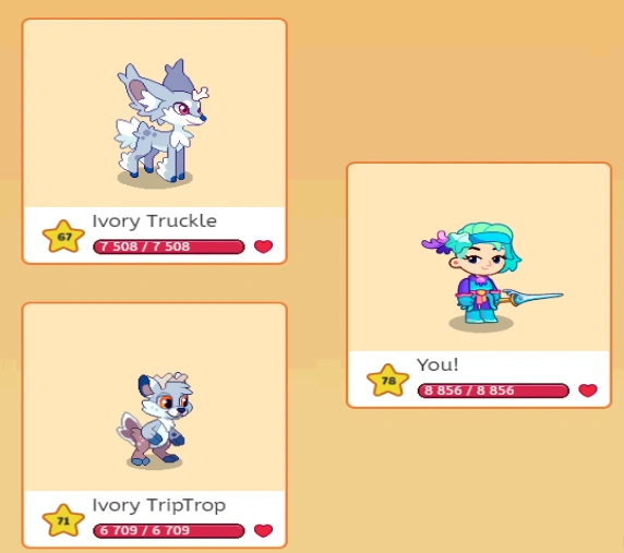 IVORY TRIPTROP!!!!!! | Fandom