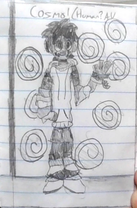 (Cosmo - Human AU!) | Fandom