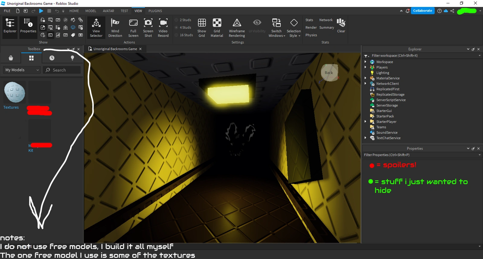 Backrooms roblox game? | Fandom