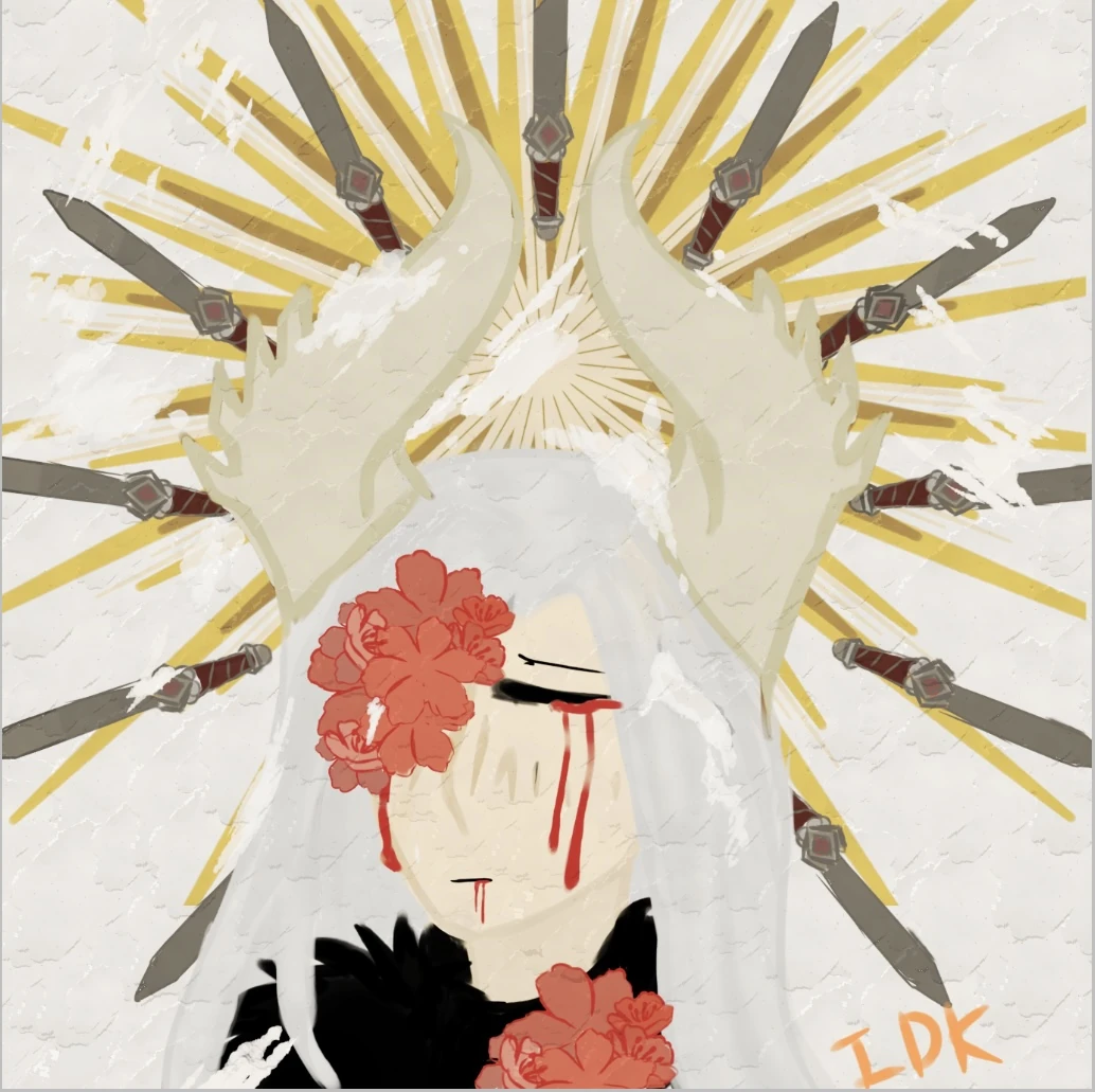 TW!!!!BLOOD/poorly draws daggers) Awww man it’s always amazing when you ...