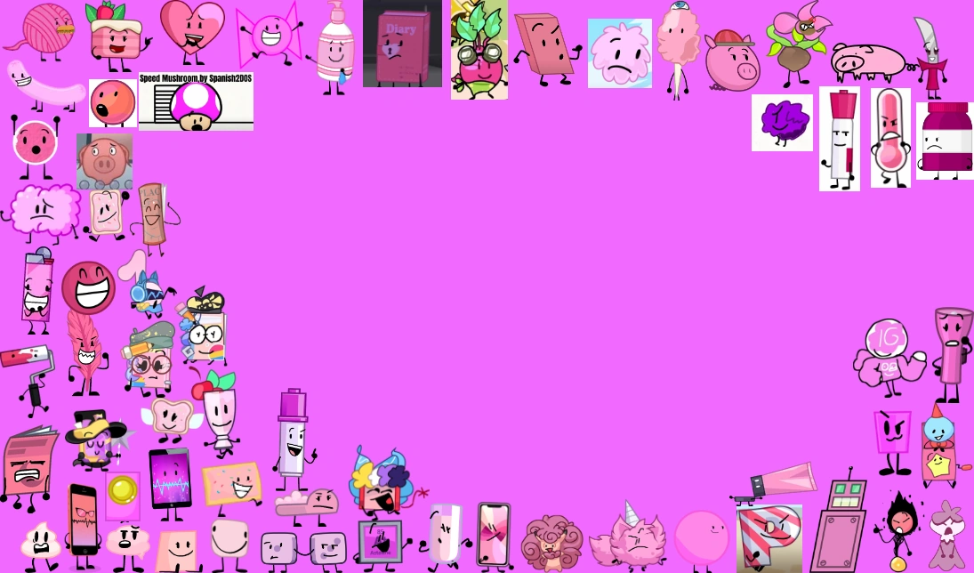 Finding Pink OSC Characters pt.13 | Fandom