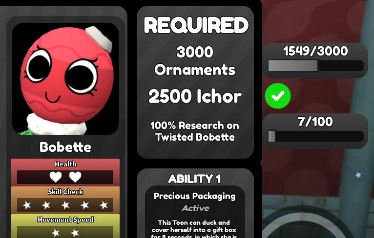 Bobette progress part 2 | Fandom